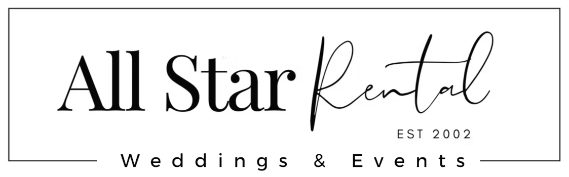 All Star Rental Muskego, WI | Milwaukee Wedding, Party & Event Rentals